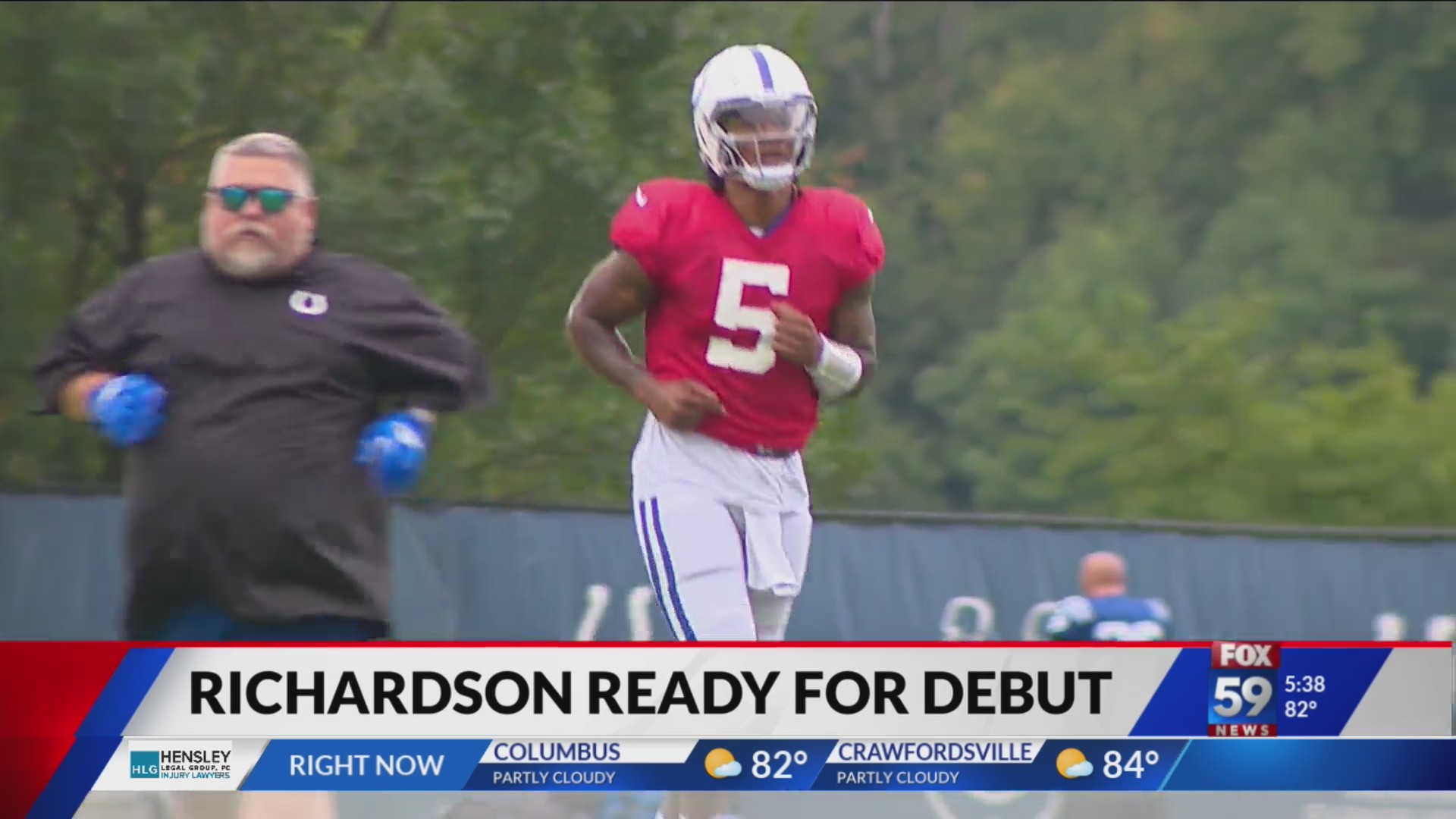 Anthony Richardson says he’s ready to start for Colts as rookie – Fox 59