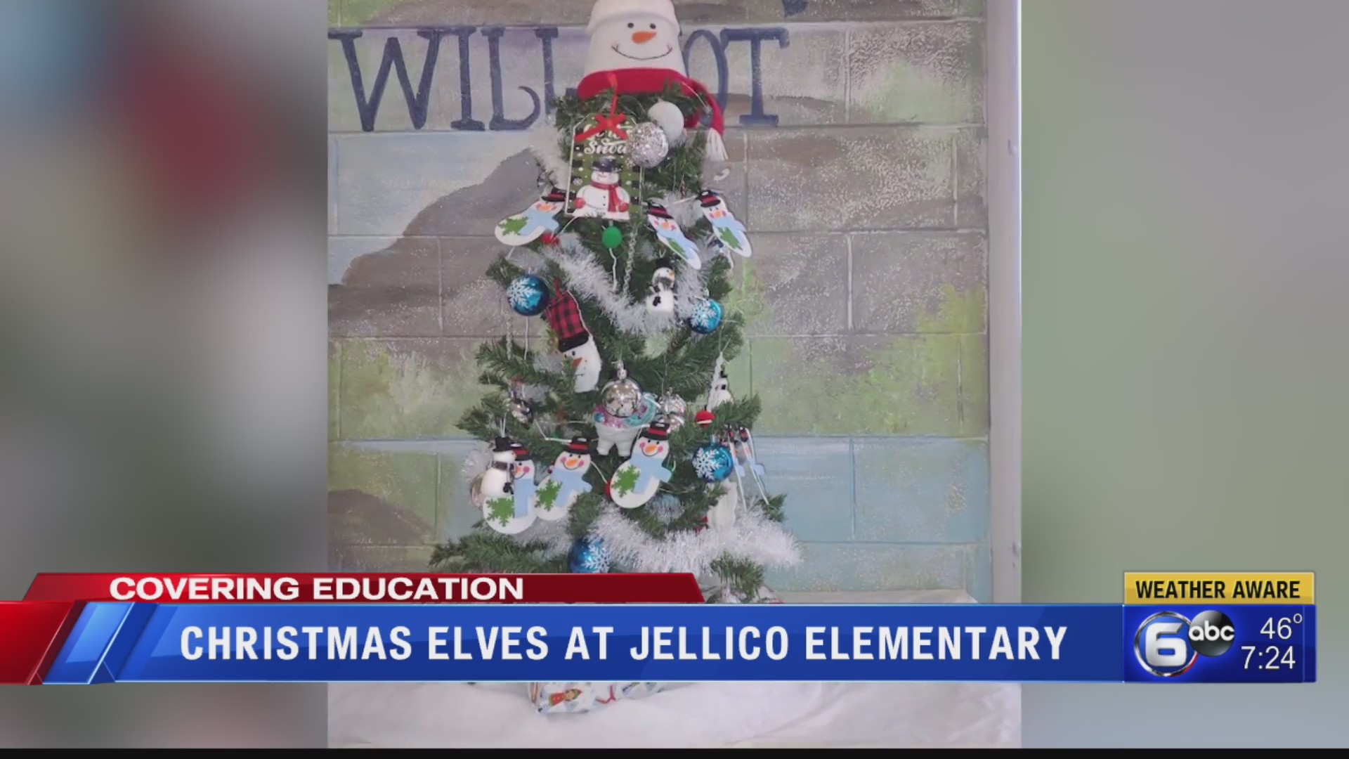 Christmas elves at Jellico Elementary – WATE 6 On Your Side