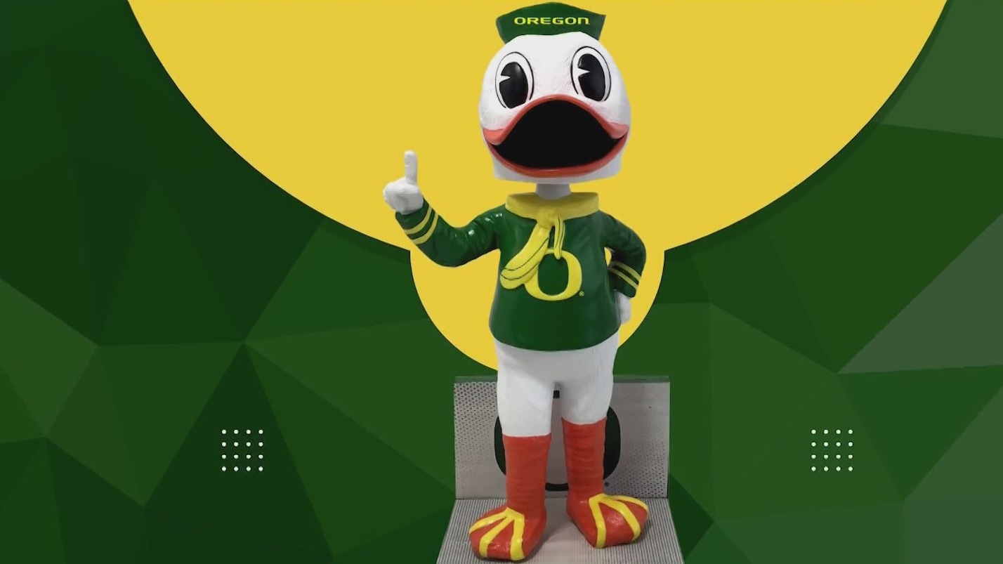 Oregon Duck bobblehead released for National Bobblehead Day – KOIN.com