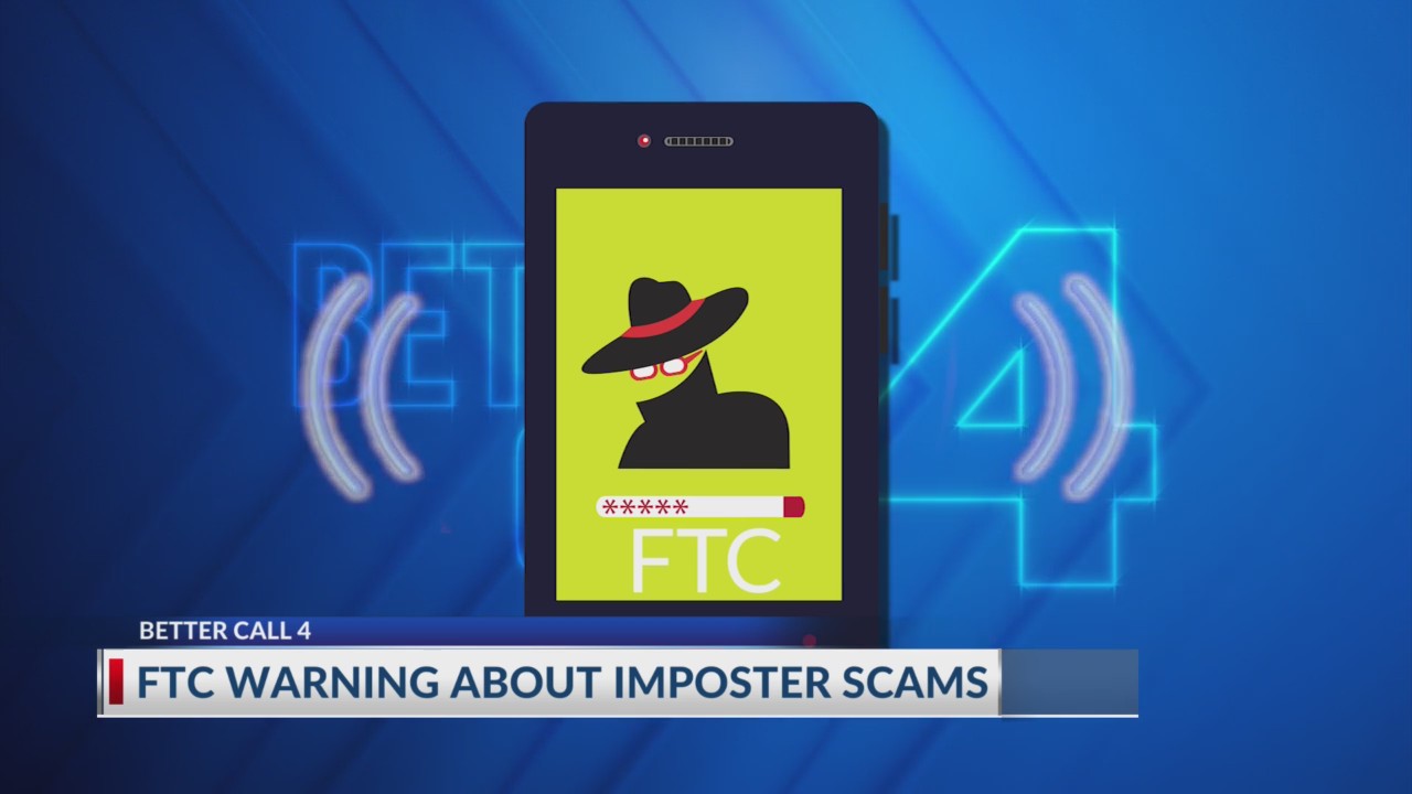 FTC warns of a government imposter scam that is circulating – NBC4 WCMH-TV