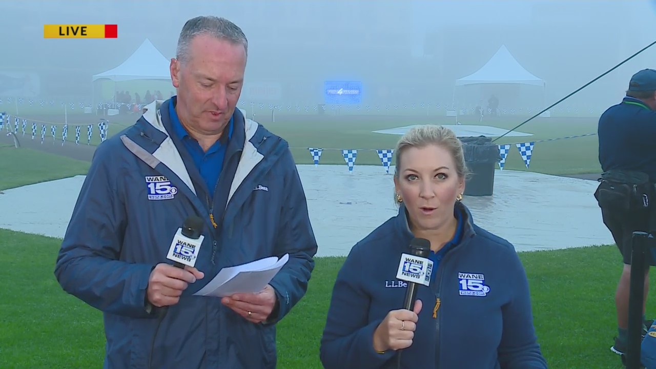 Dillon Carey participates in the half marathon – WANE 15