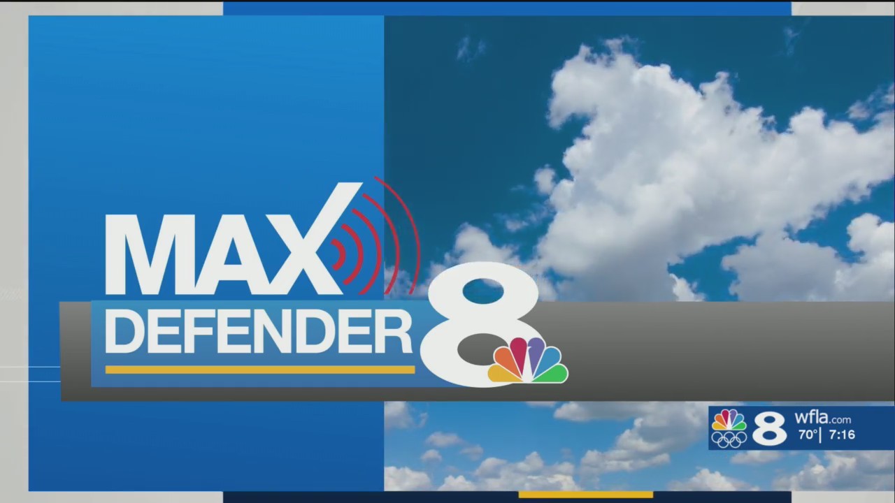 MAX DEFENDER 8 FORECAST SUNDAY MORNING – WFLA