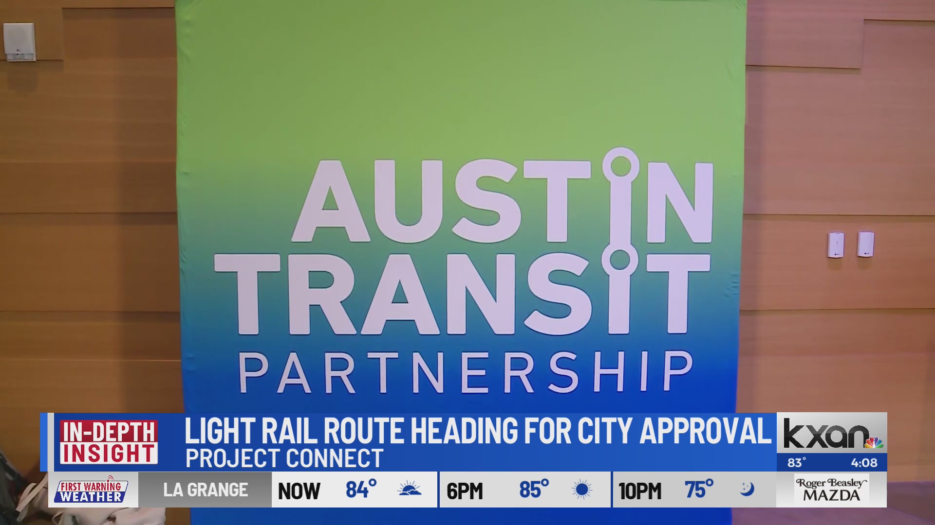 Insight: Light Rail Route Heading for City Approval – KXAN Austin