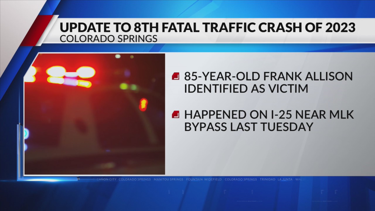 85-year-old identified in I-25 crash with semi truck – FOX21 News Colorado