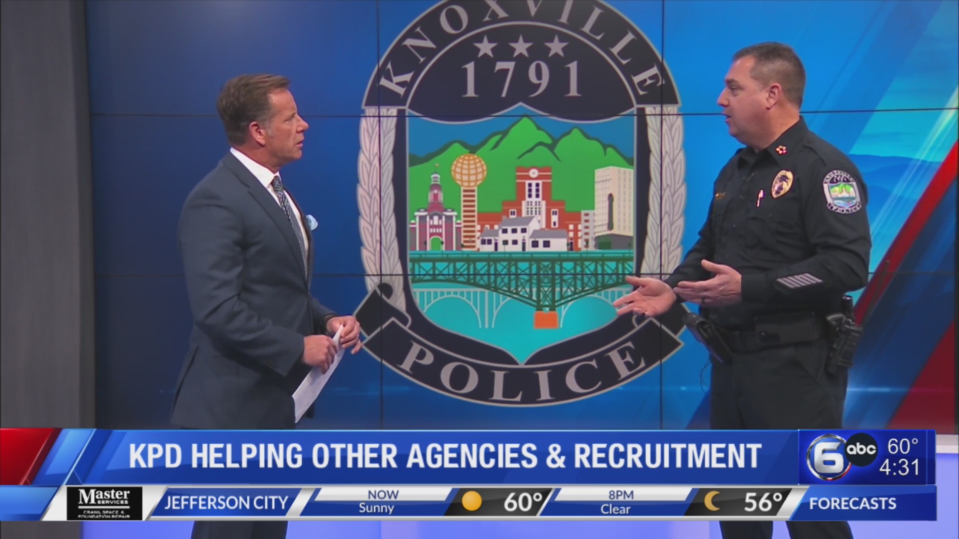 KPD Helping Other Agencies and Recruitment – WATE 6 On Your Side