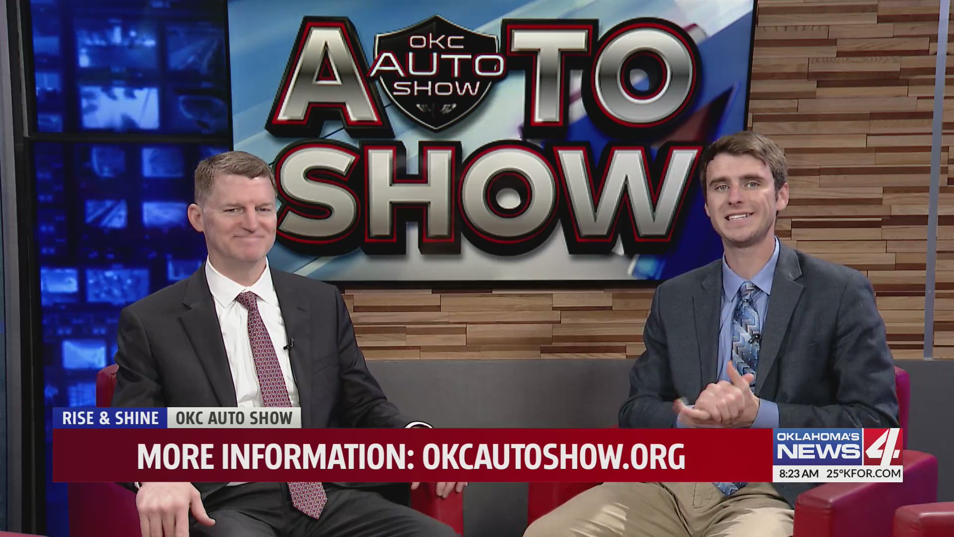 OKC Auto Show features new 2024 car and truck exhibits at Bennett Event ...