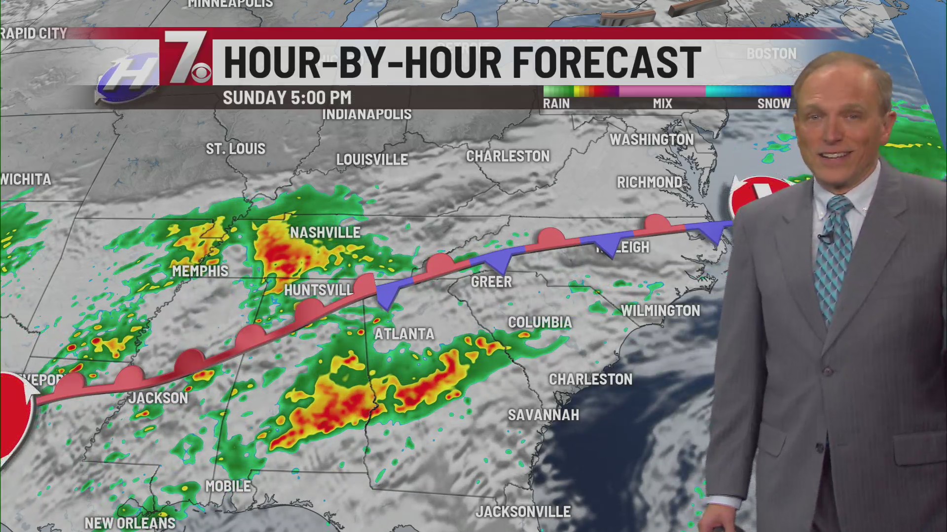 7Weather Forecast – WSPA 7NEWS