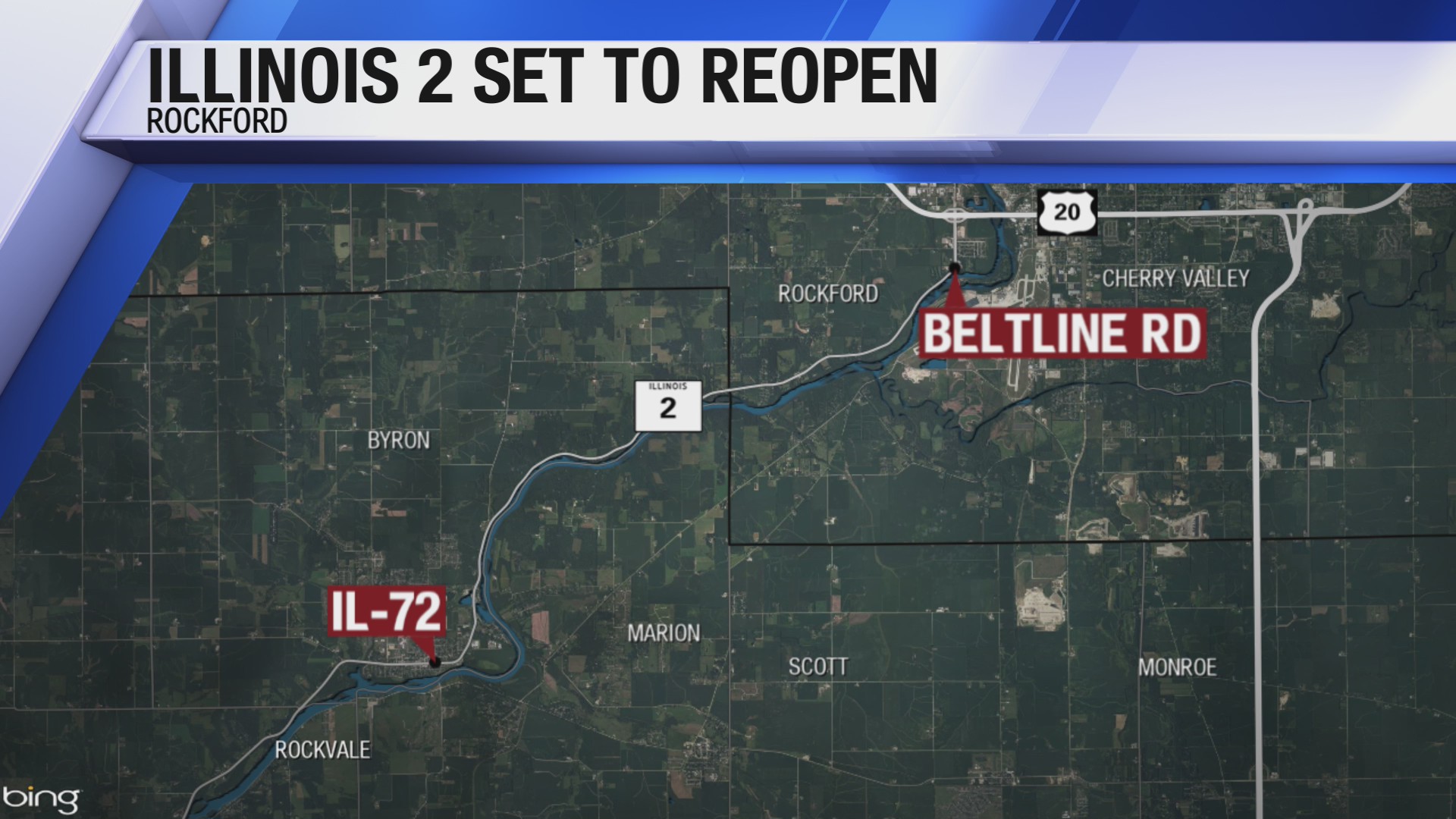 Illinois 2 set to reopen – MyStateline | WTVO News, Weather and Sports