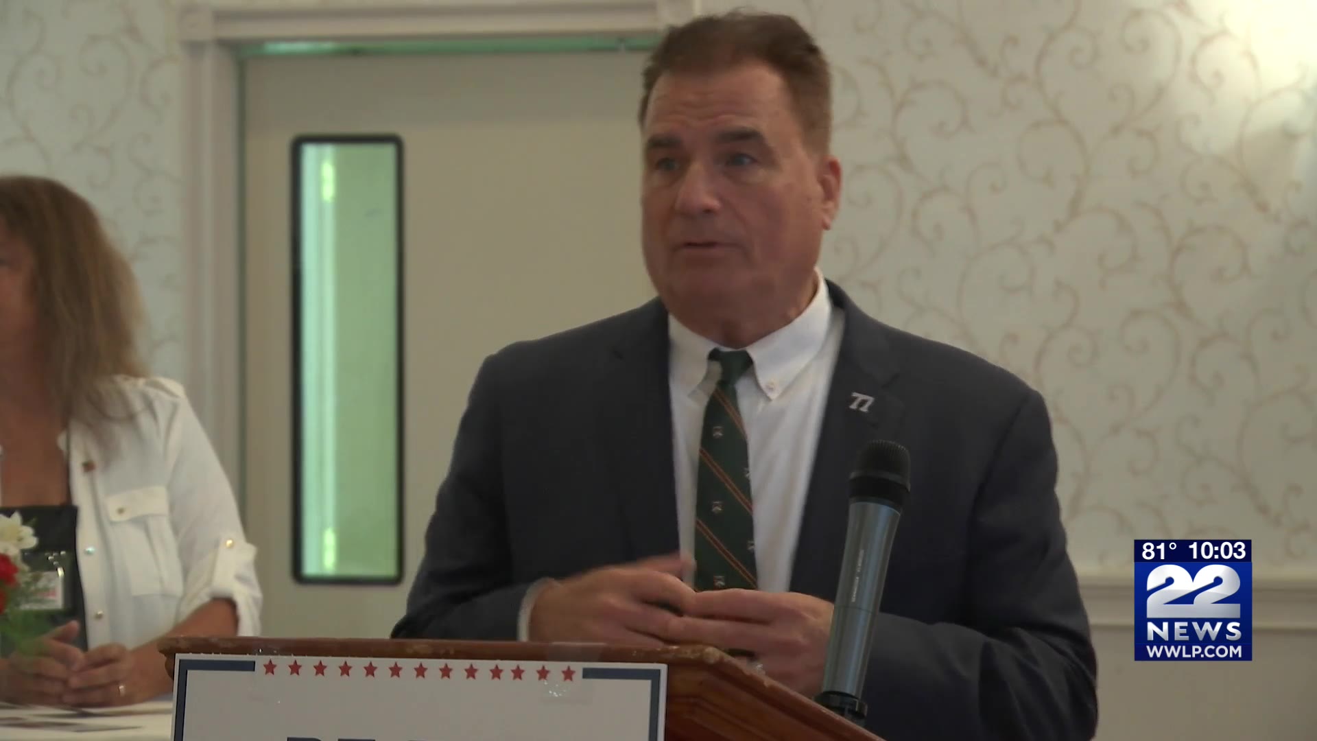 Republican Dean Martilli launches campaign – WWLP