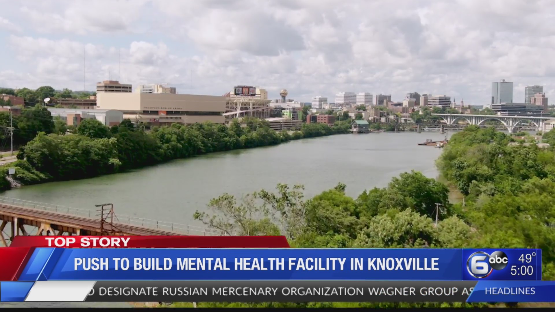 Push to build mental health facility in Knoxville – WATE 6 On Your Side