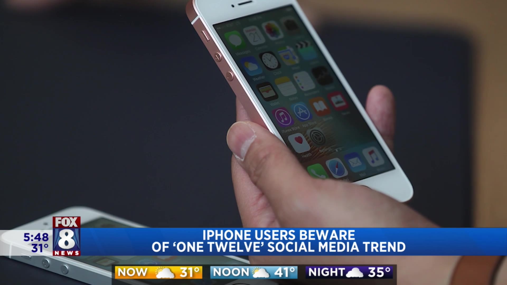 Don’t say this to Siri — unless you really need to – Fox 8 Cleveland WJW