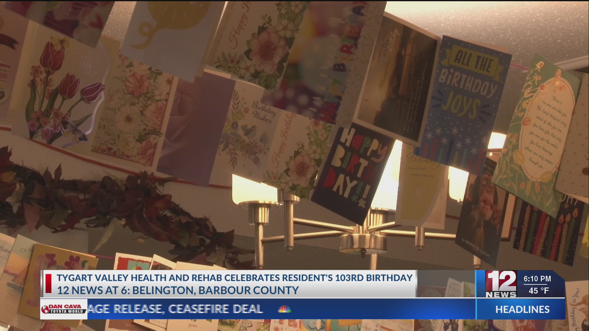 Belington woman gets cards from all 50 states for her 103rd birthday ...