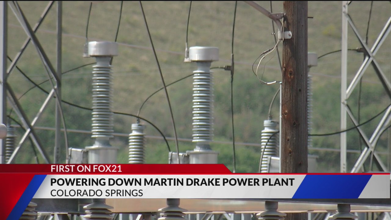Powering Down Martin Drake Power Plant Fox21 News Colorado