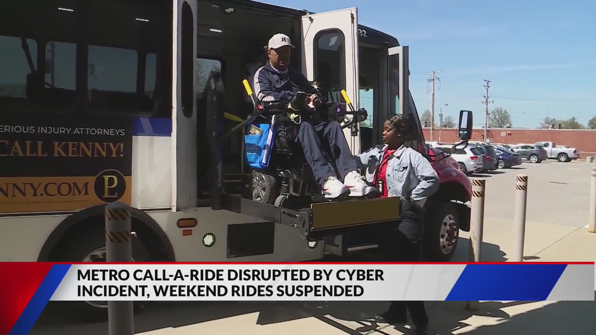 Metro Call-A-Ride disrupted by cyber incident, weekend rides suspended ...
