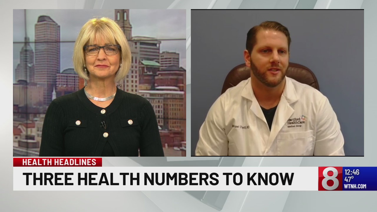 Three health numbers to know – WTNH.com