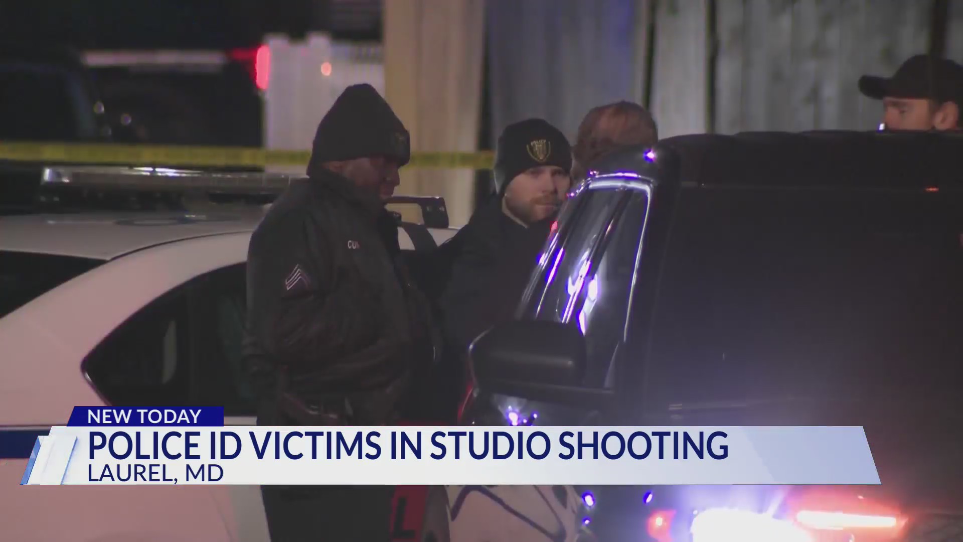 Victims in Laurel recording studio shooting identified – DC News Now ...