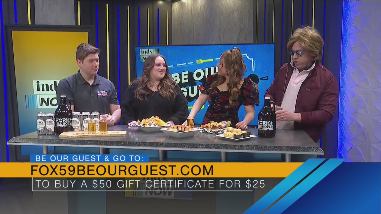 Be Our Guest on Indy Now, February 6th: Fork and Ale – Fox 59