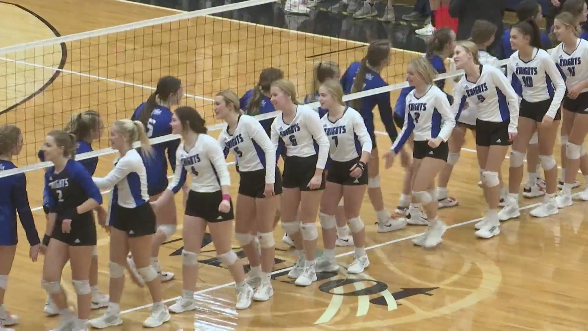 Volleyball: Class B teams punch tickets to district title games – KX NEWS