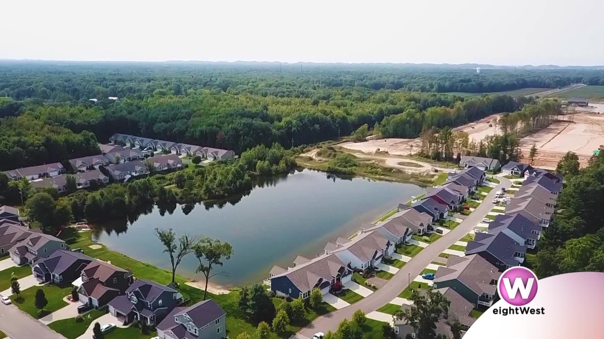 A thriving Eastbrook Homes community on the water – WOODTV.com