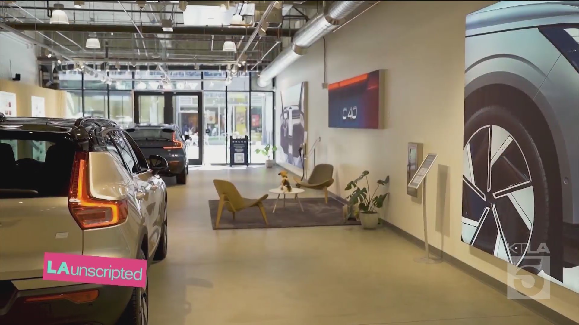 Sponsor unscripted: Volvo studios in downtown L.A. – KTLA