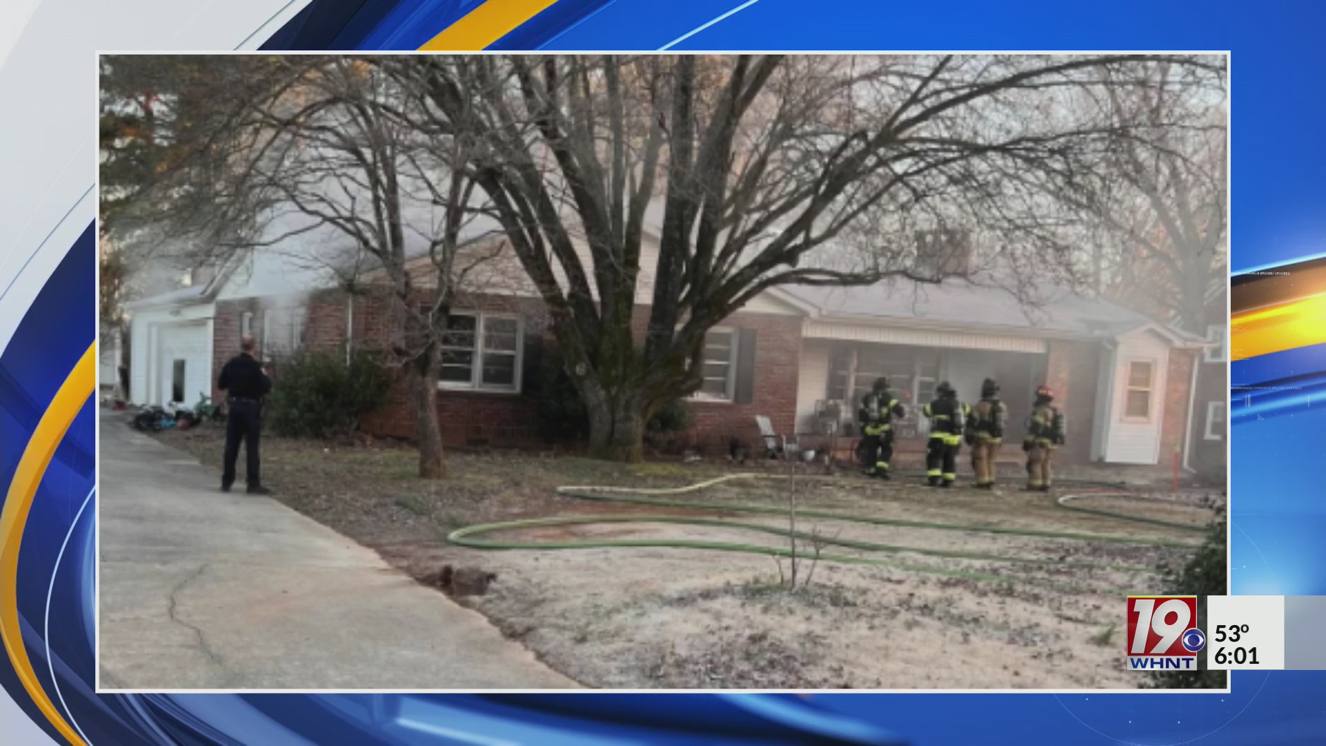 Athens Fire Responds to Morning Fire | Feb. 18, 2023, News 19 at 6 p.m ...