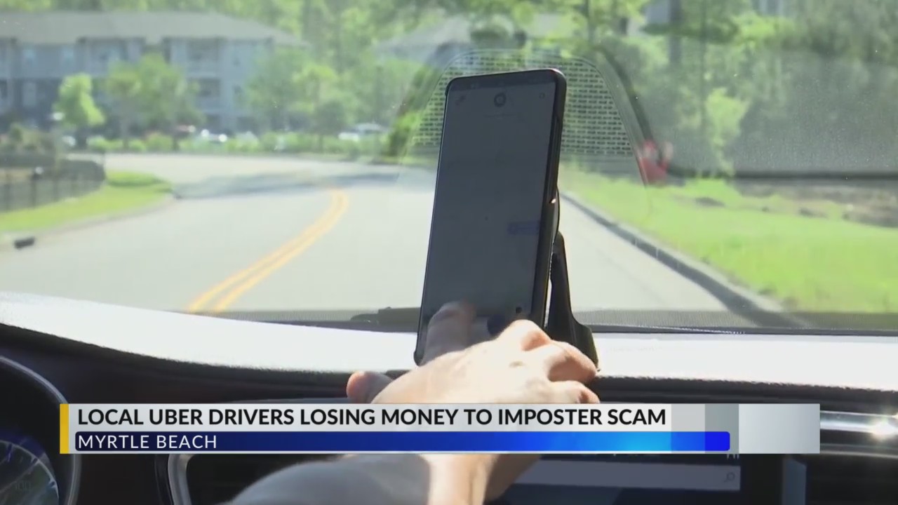 ‘I feel betrayed’: Myrtle Beach Uber driver details scam that lost him ...