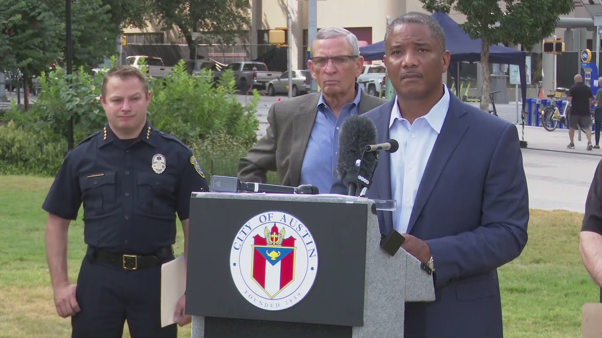 City of Austin deploying ‘cooling tents’ amid excessive heat, taking other safety measures ...