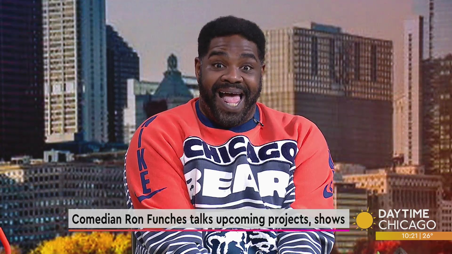Comedian Ron Funches talks upcoming projects, shows – WGN-TV