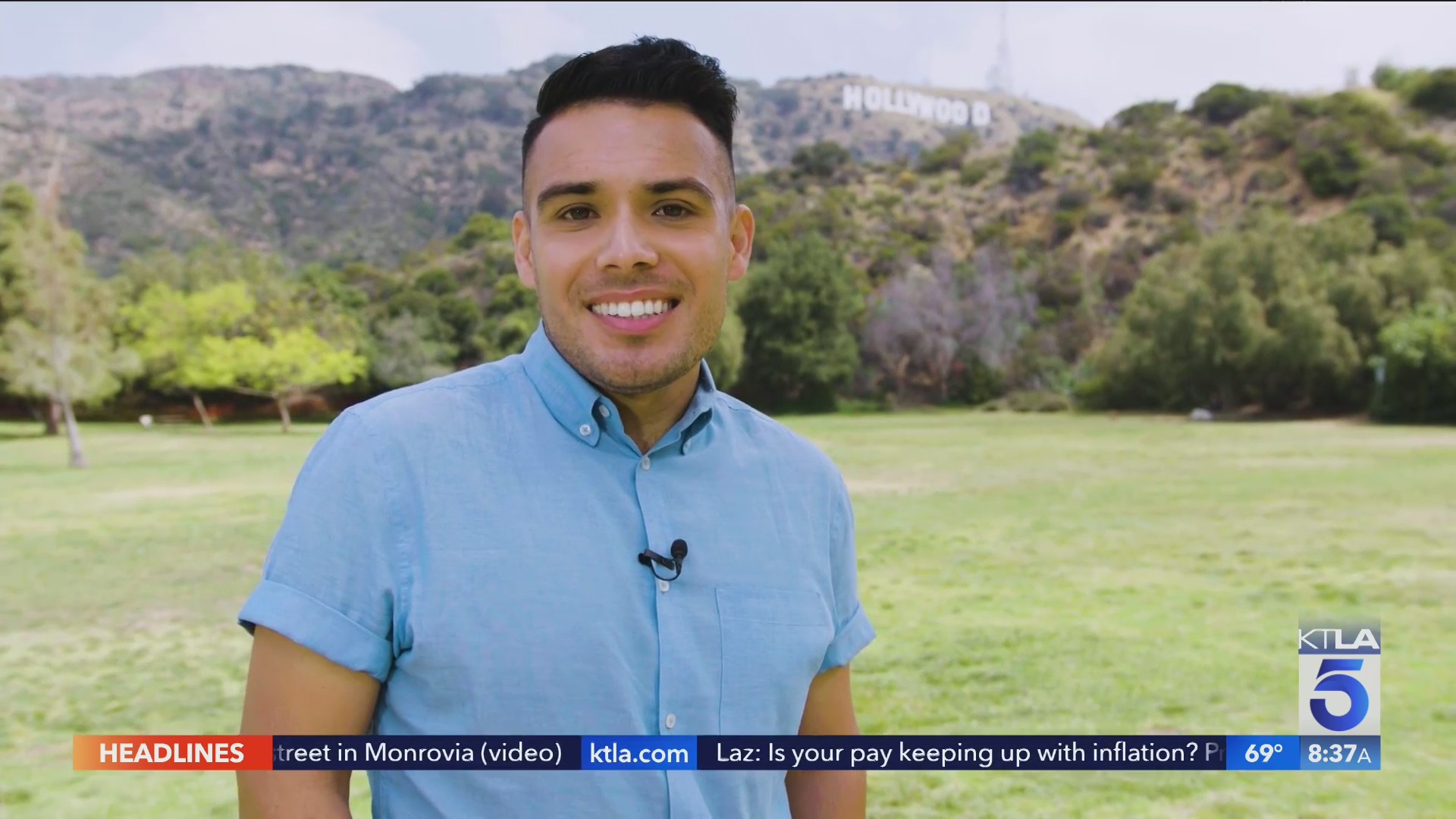 KTLA 5’s Carlos Herrera’s Hollywood dreams come full-circle – KTLA