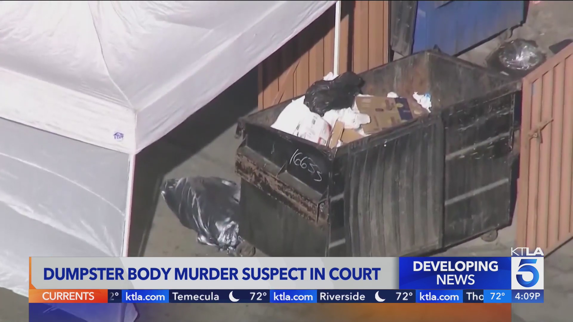 Tarzana triple murder suspect appears in court – PIX11