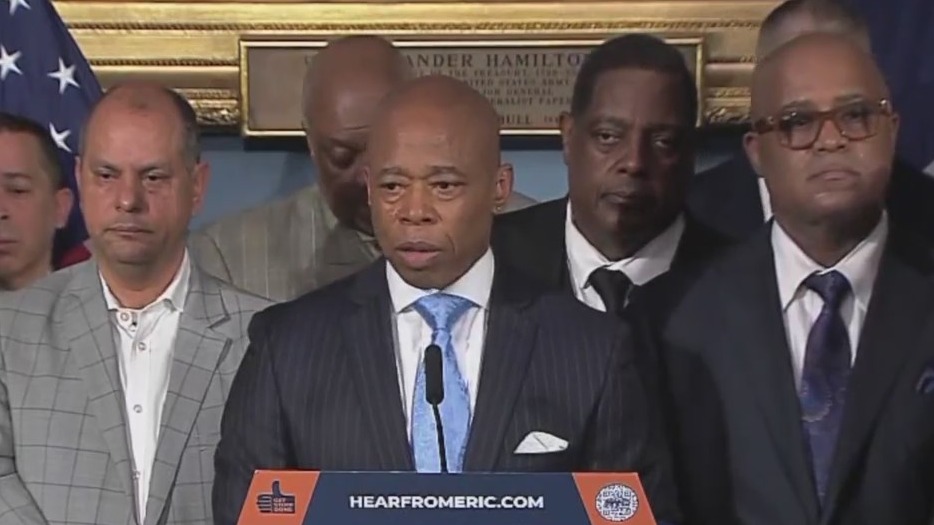 NYC Mayor Adams vetoes ‘How Many Stops Act’ – PIX11
