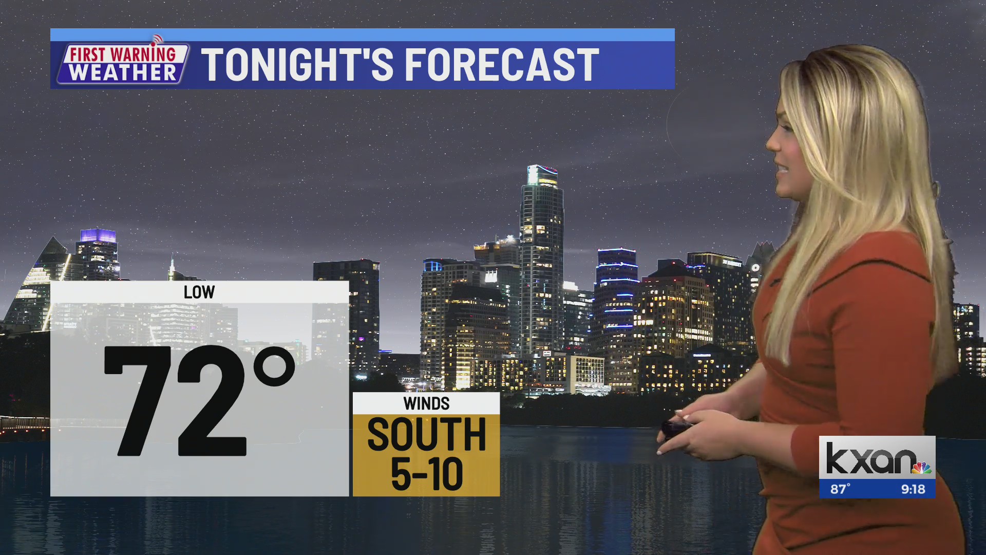 First Warning Weather with Kristen Currie – KXAN Austin