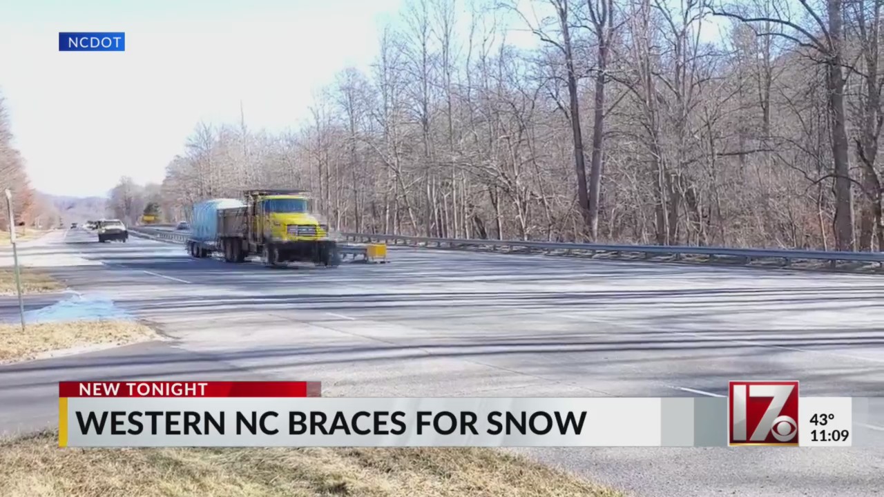 Up 7 inches of snow forecast for NC mountains; winter storm warning ...