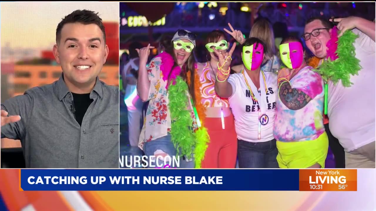 Nurse turned comedian to perform at New York Comedy Festival – PIX11