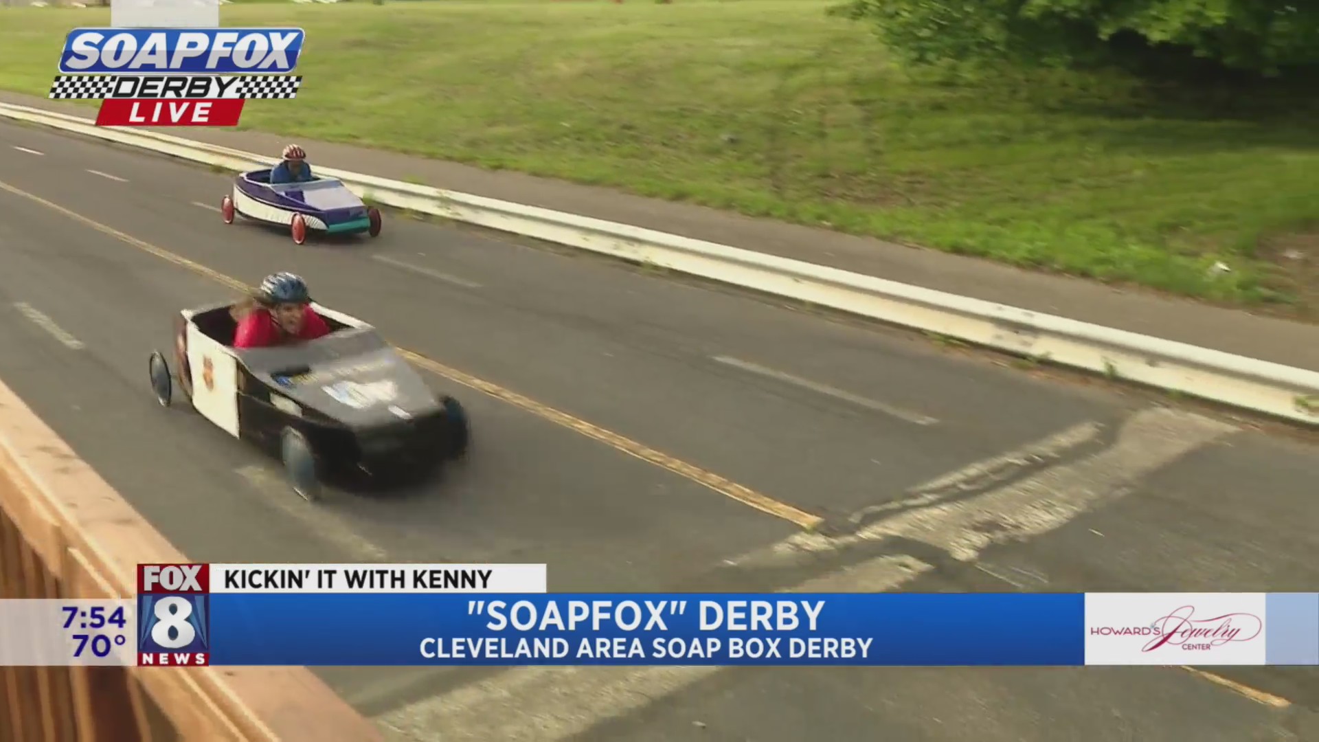 FOX 8 anchors face-off in first ‘SoapFOX Derby’ – Fox 8 Cleveland WJW