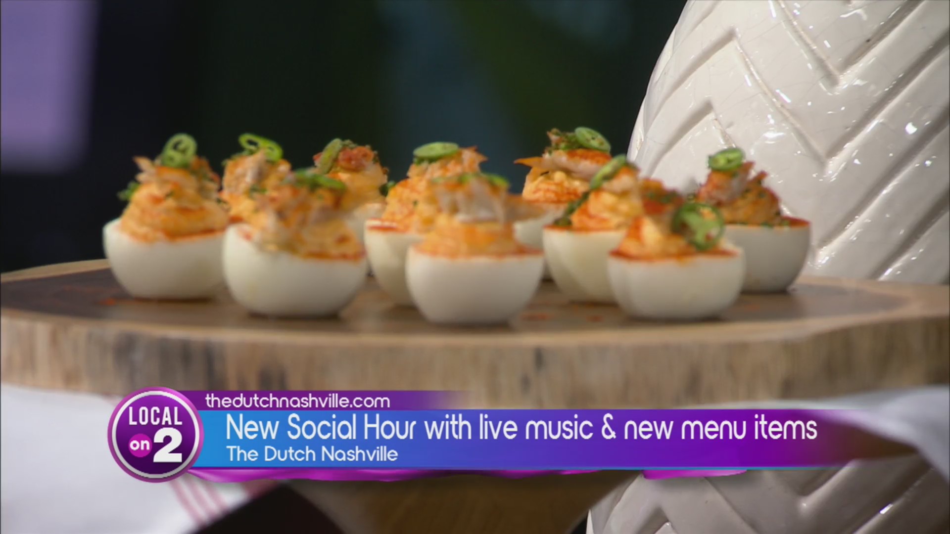 Live music and new menu items at The Dutch Nashville’s new Social Hour ...