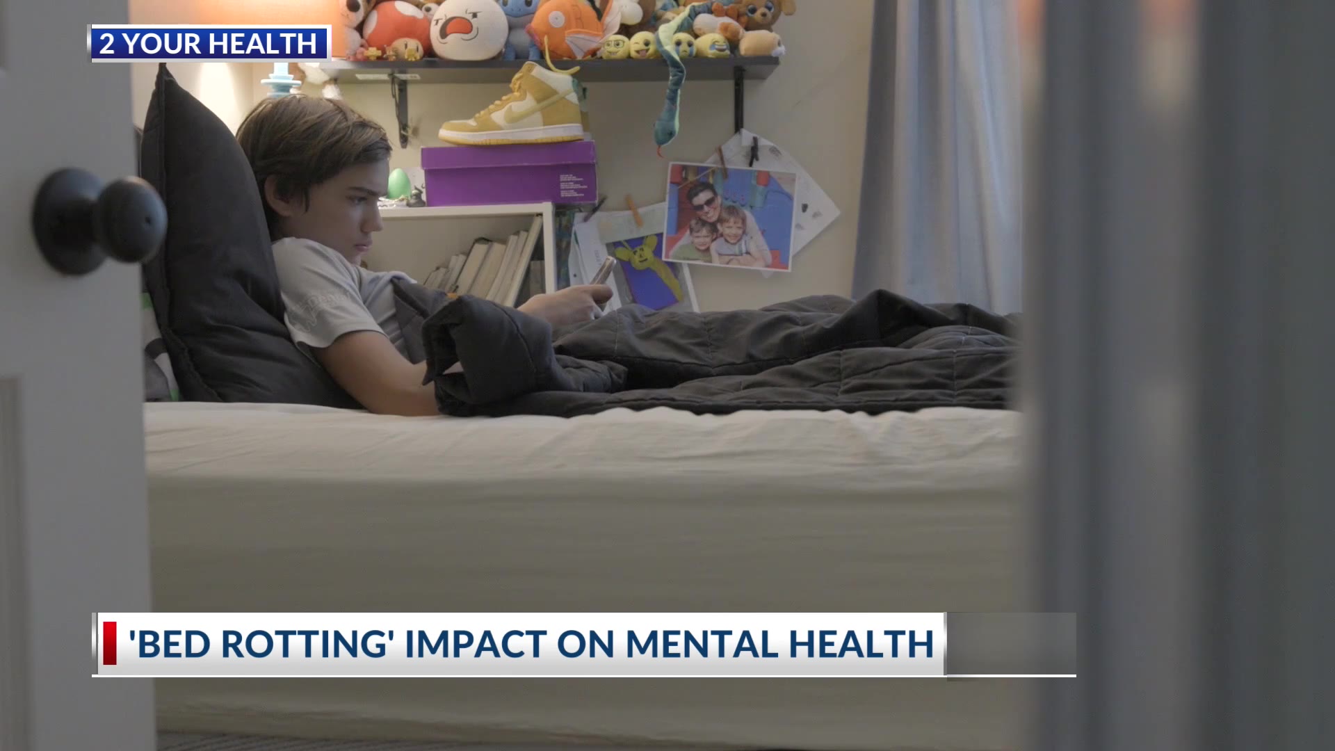 2YH: Is ‘bed rotting’ bad for kids’ mental health – WCBD News 2