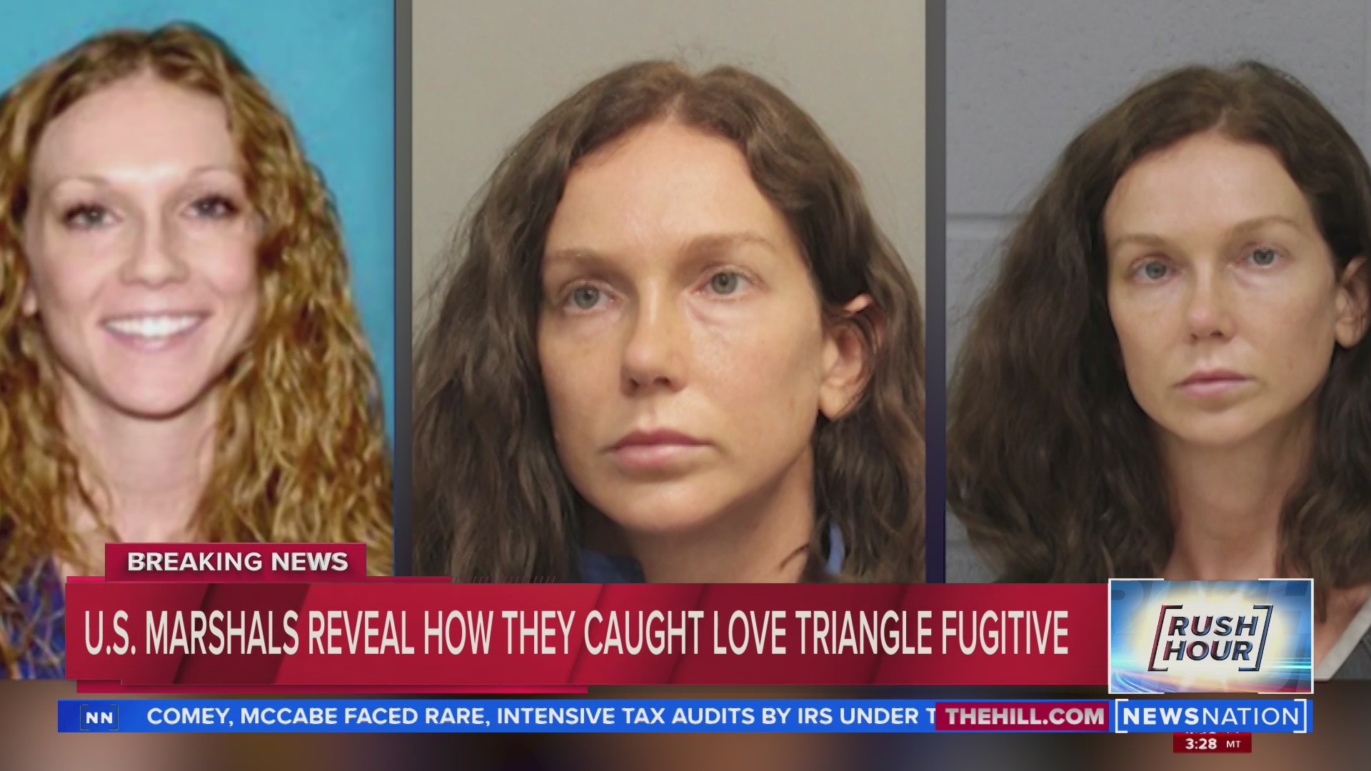 US Marshals reveal how they caught love triangle fugitive | Rush Hour ...
