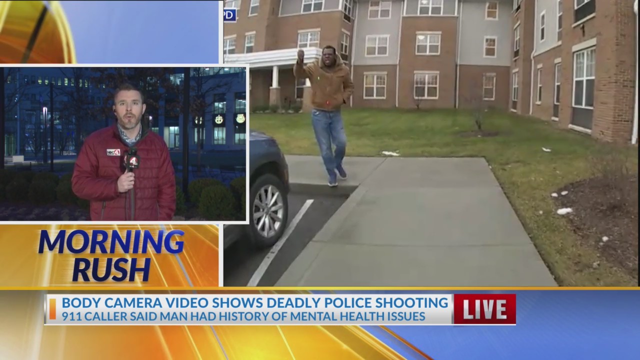 Body camera video shows deadly police shooting – NBC4 WCMH-TV