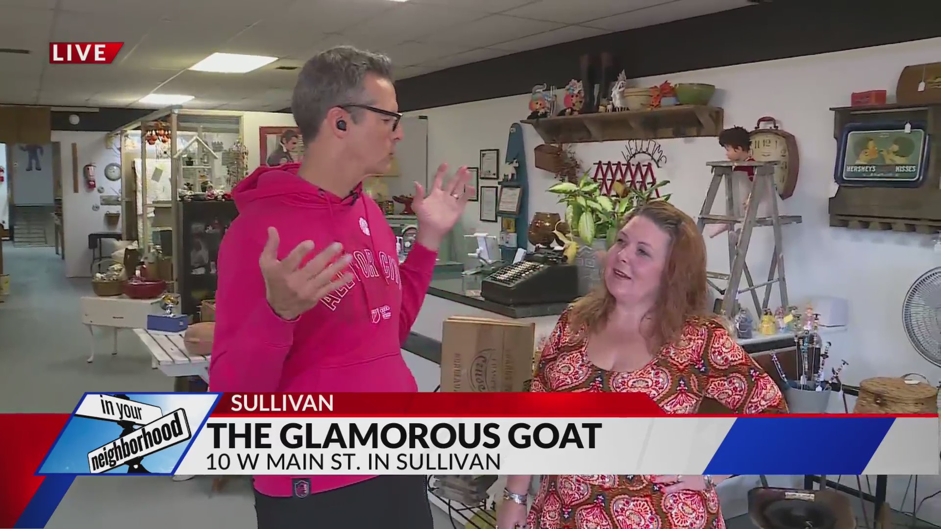 Grab a collectable out of the ordinary from The Glamorous Goat – FOX 2