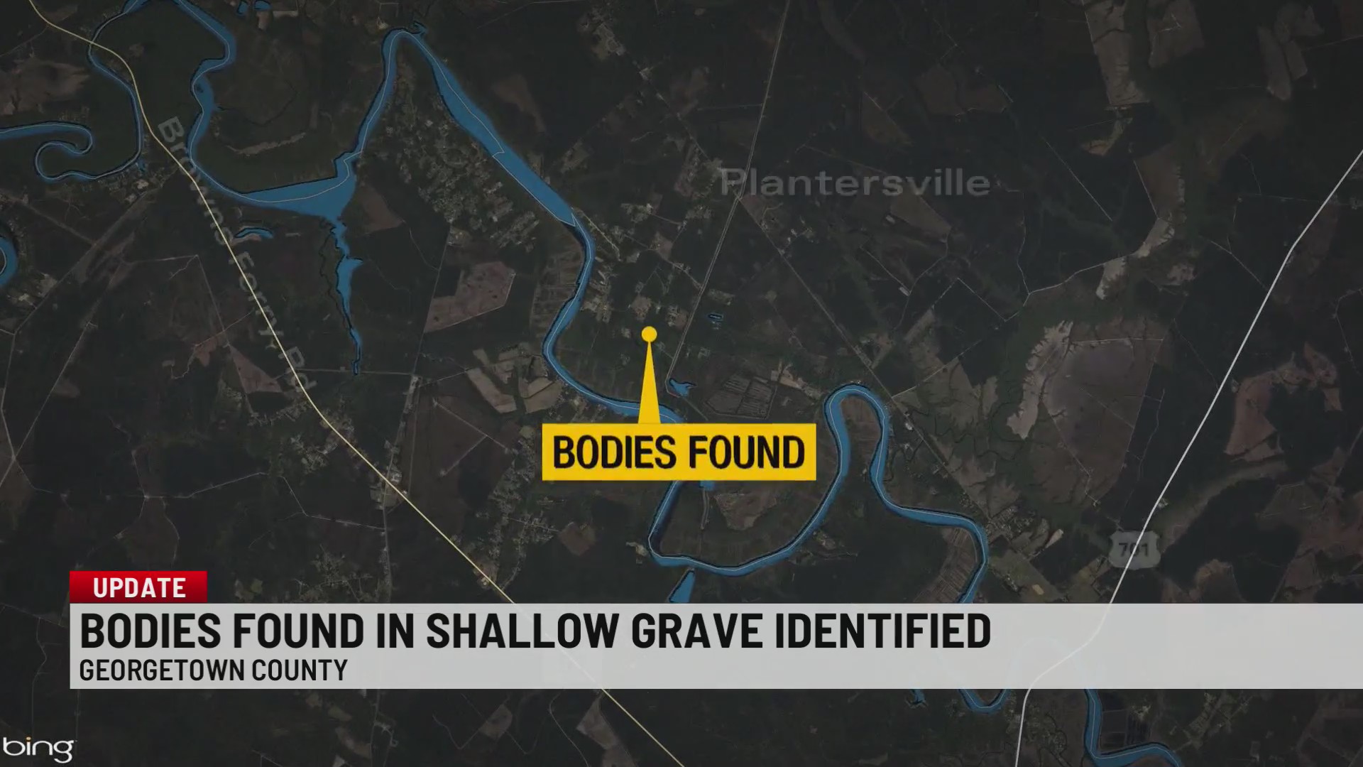 Skeletal remains found in shallow graves identified – WSPA 7NEWS