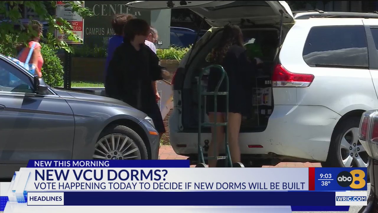 VCU planning to build undergraduate dorm, leaders await approval – WRIC ...