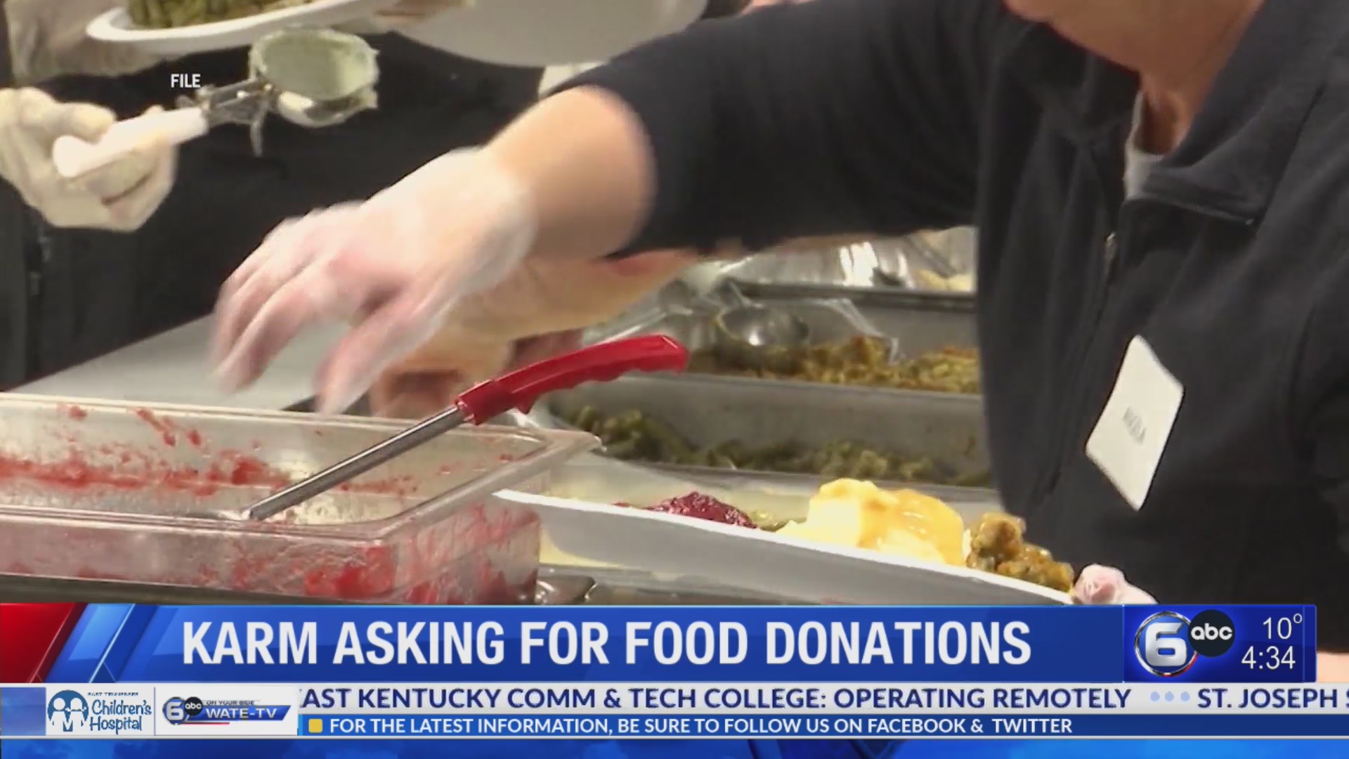 KARM asking for food donations – WATE 6 On Your Side