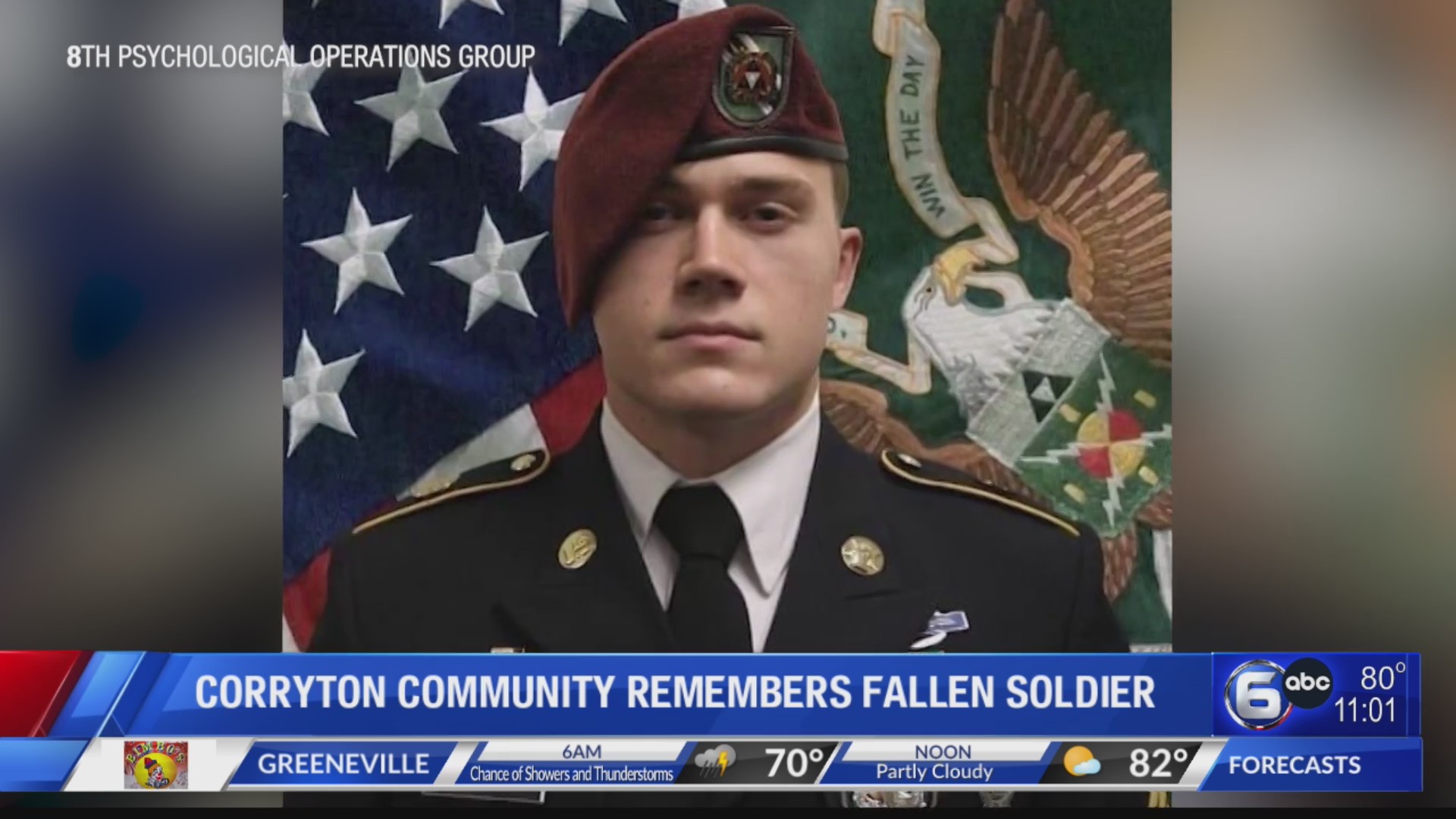 Corryton Community Remembers Fallen Soldier 2 years after Kabul bombing ...