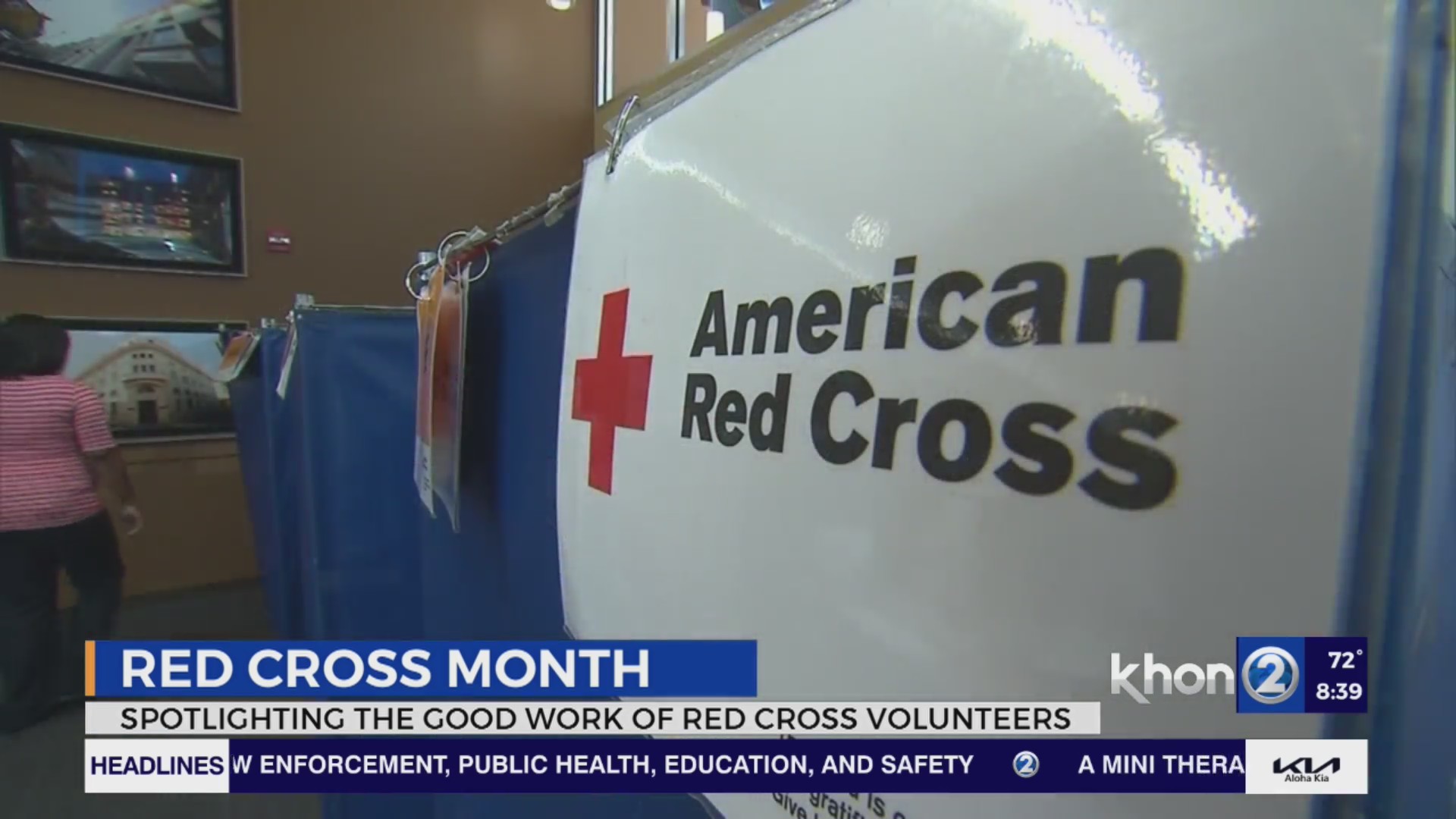 Recognizing Red Cross Month – KHON2