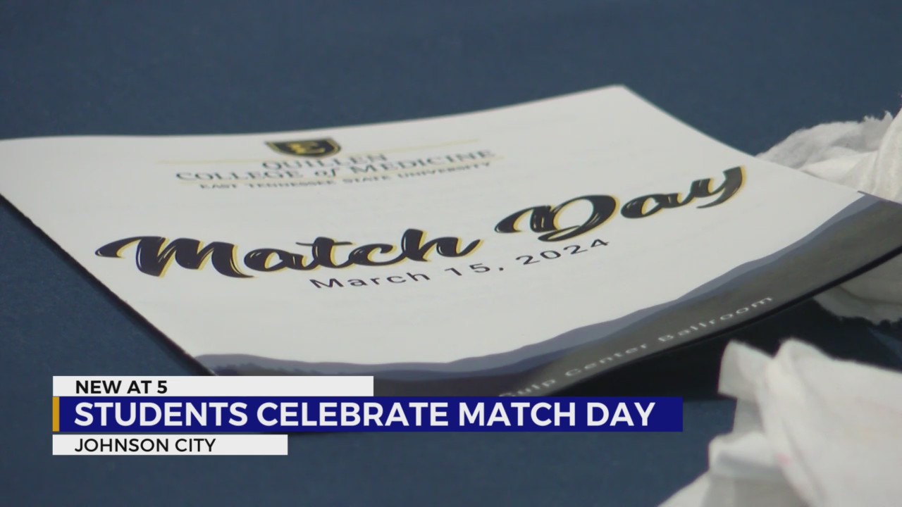 Quillen College of Medicine students receive post-graduation residency ...