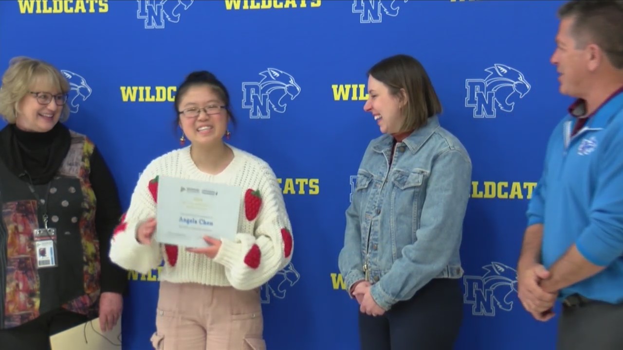 Davenport North High School senior wins Dr. Thomas Anthony Dooley ...