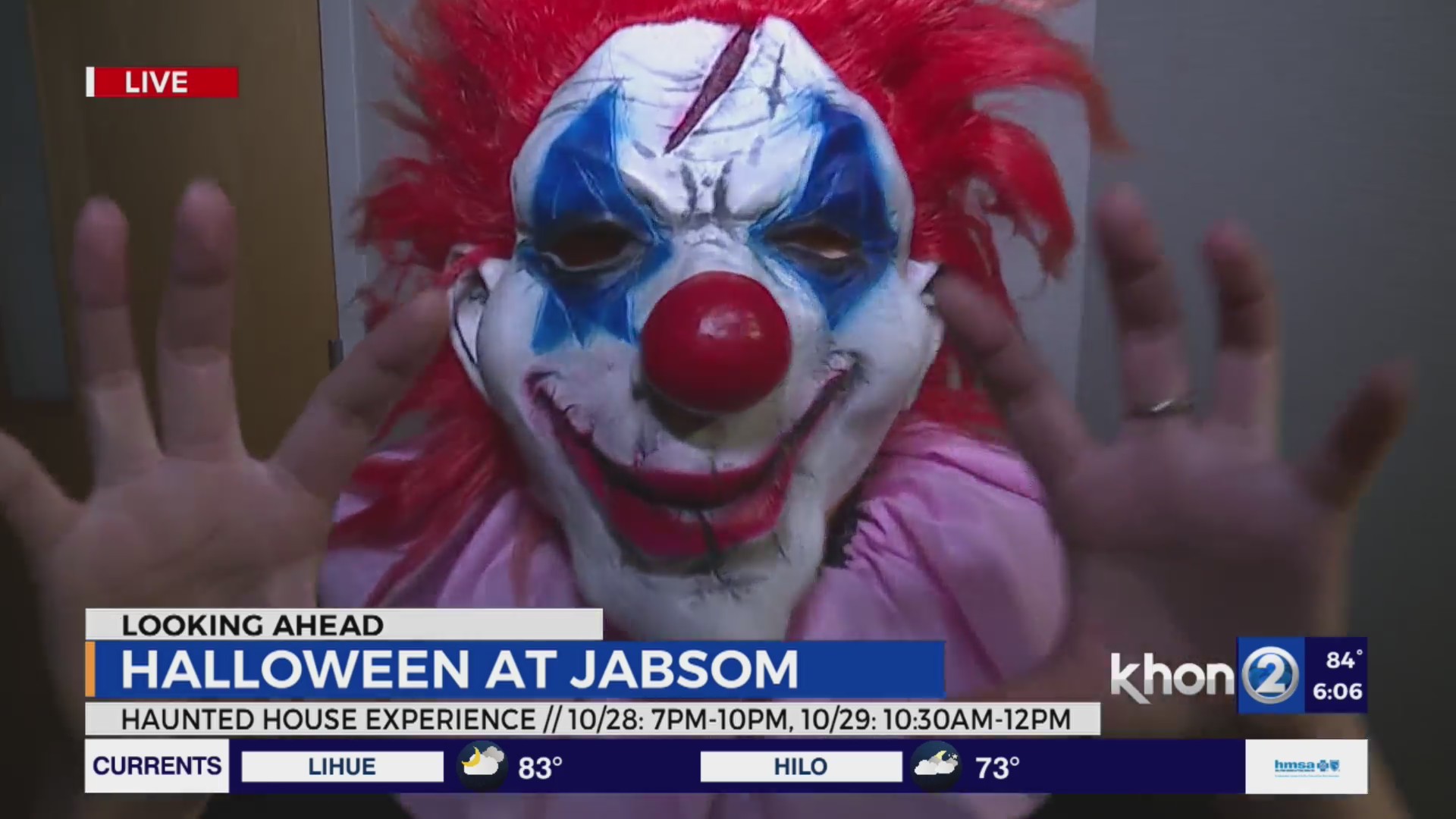 JABSOM hosts Dr. Obake’s Home of Horrors this weekend – KHON2