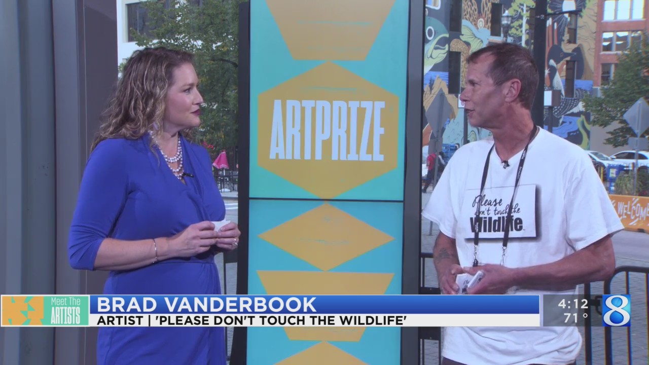 Meet the Artists: Brad Vanderbrook’s ‘Please Don’t Touch the Wildlife ...