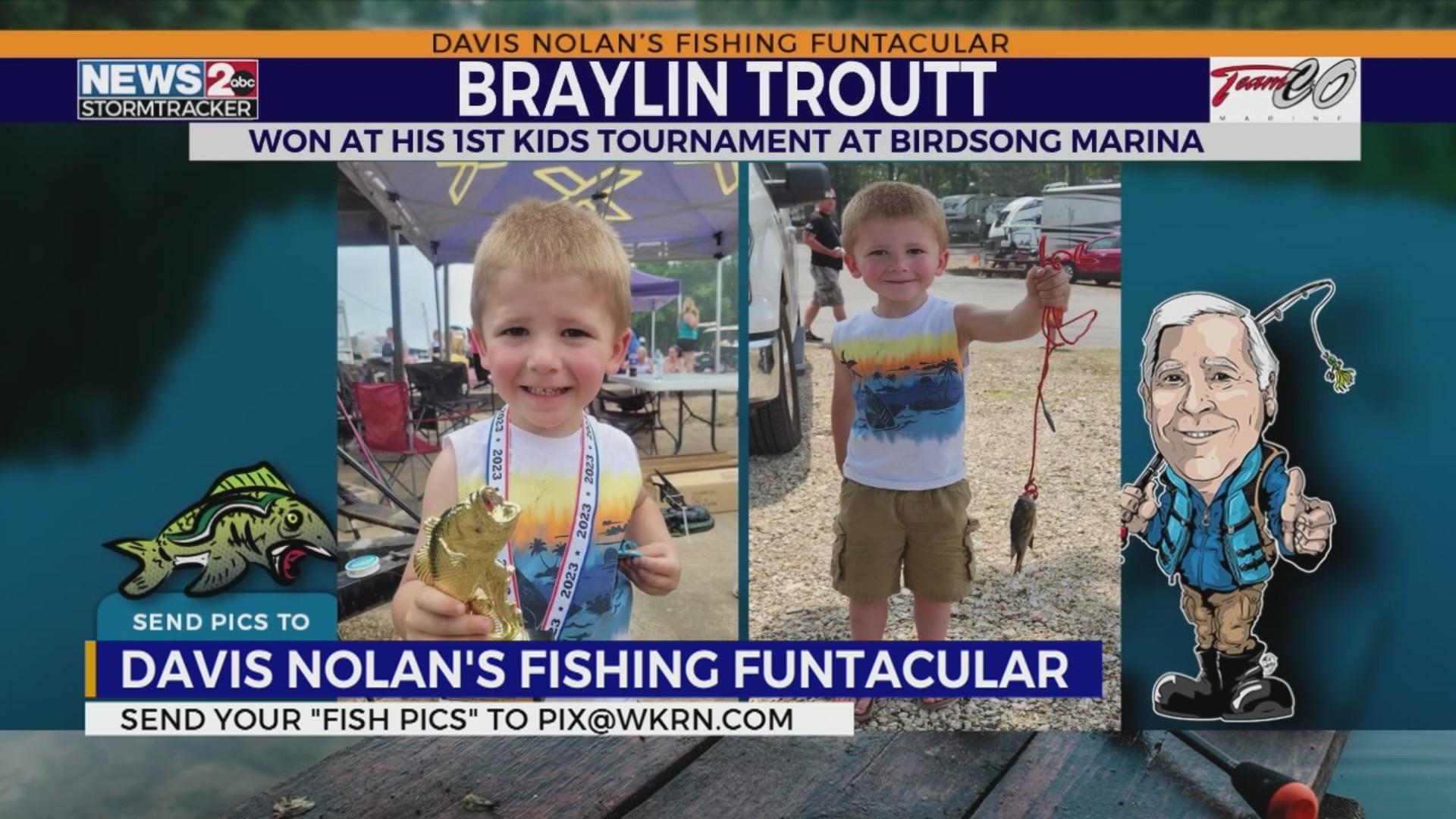 Davis Nolan’s Fishing Funtacular for October 14, 2023 – WKRN News 2